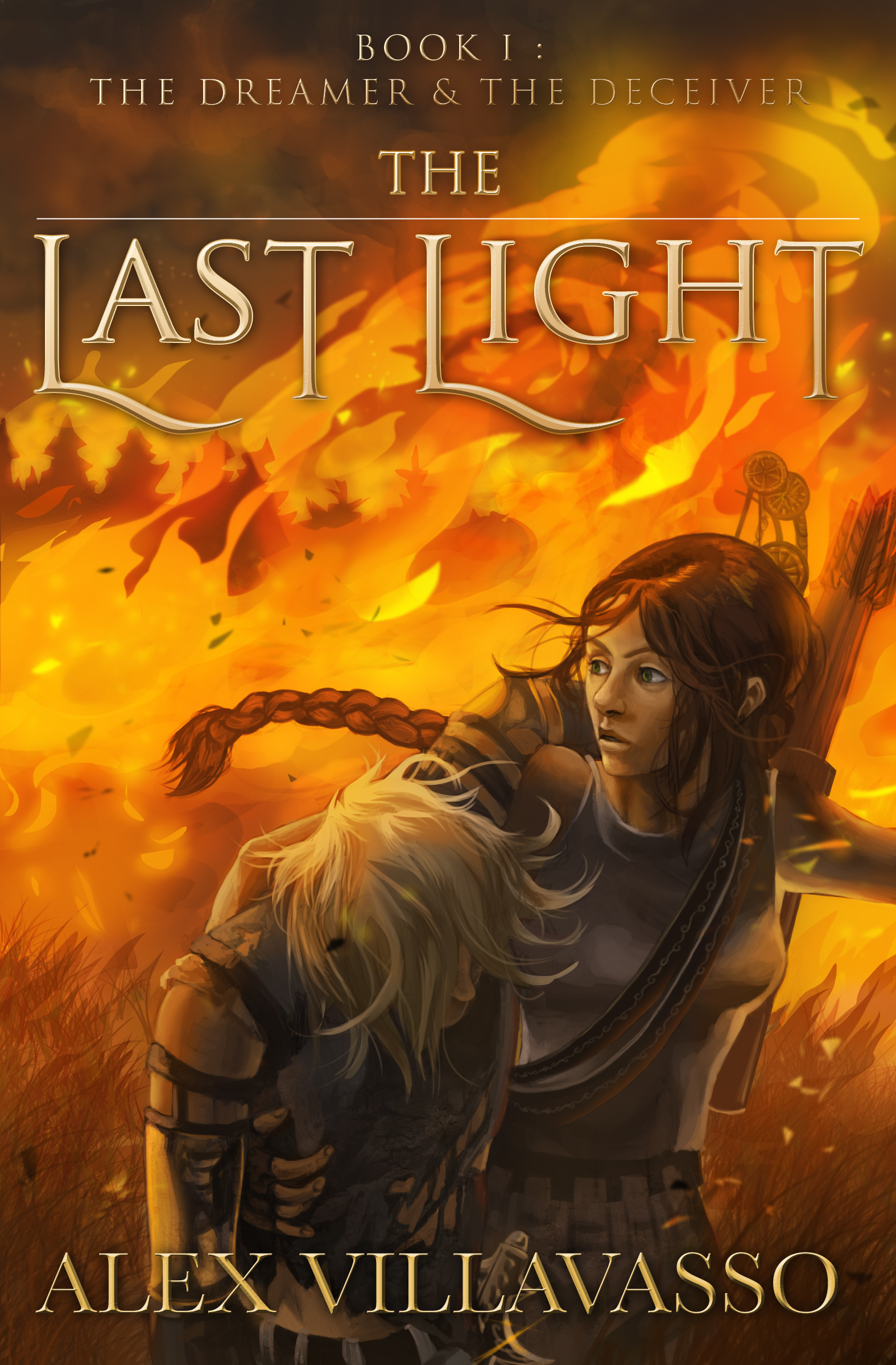 The Last Light Book 1: The Dreamer and the Deceiver | The Official ...